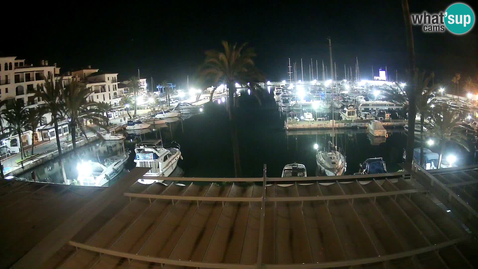 Live webcam Volosko marina Mul - Opatija - Croatia