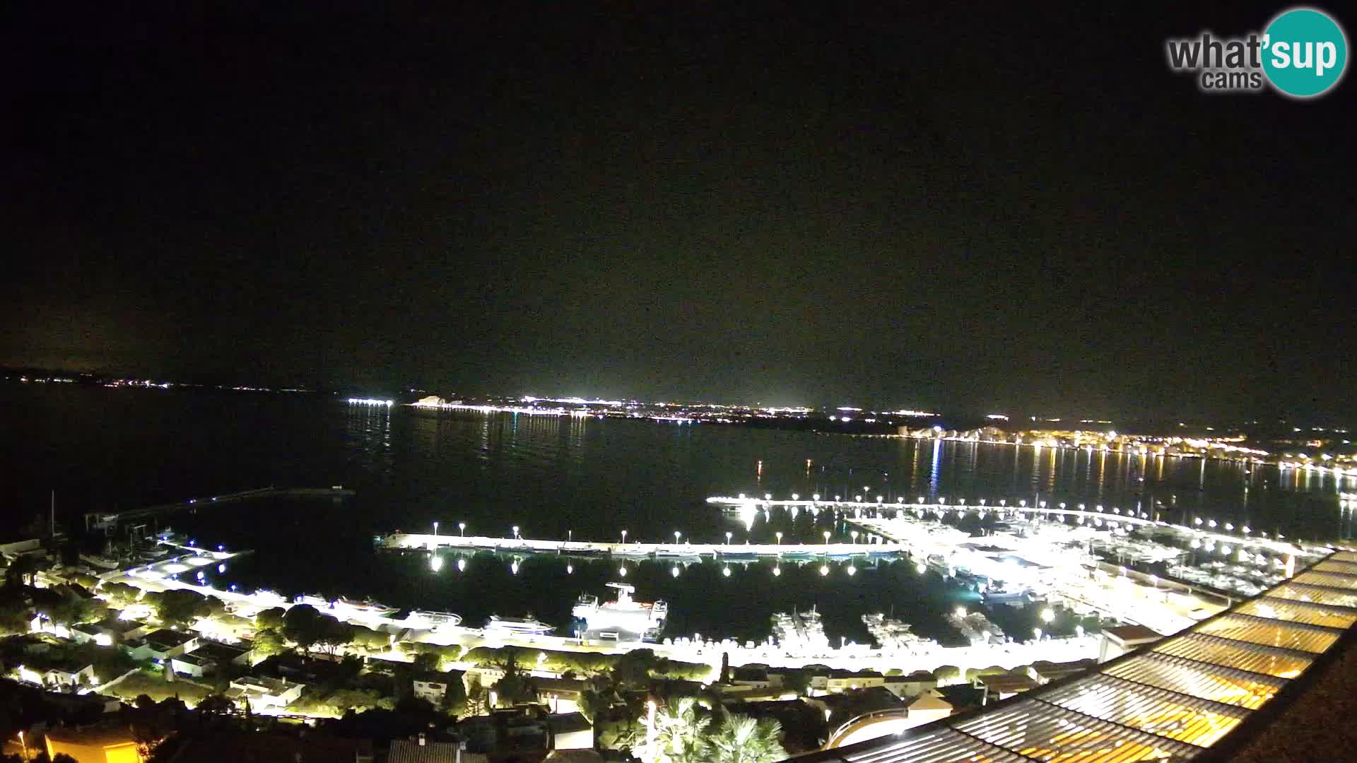 [ LIVE ] Webcam ROSES El Nautil | Costa Brava
