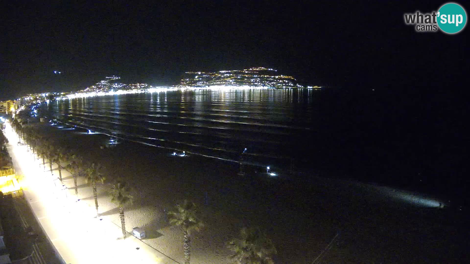 [ LIVE ] Webcam ROSES El Nautil | Costa Brava