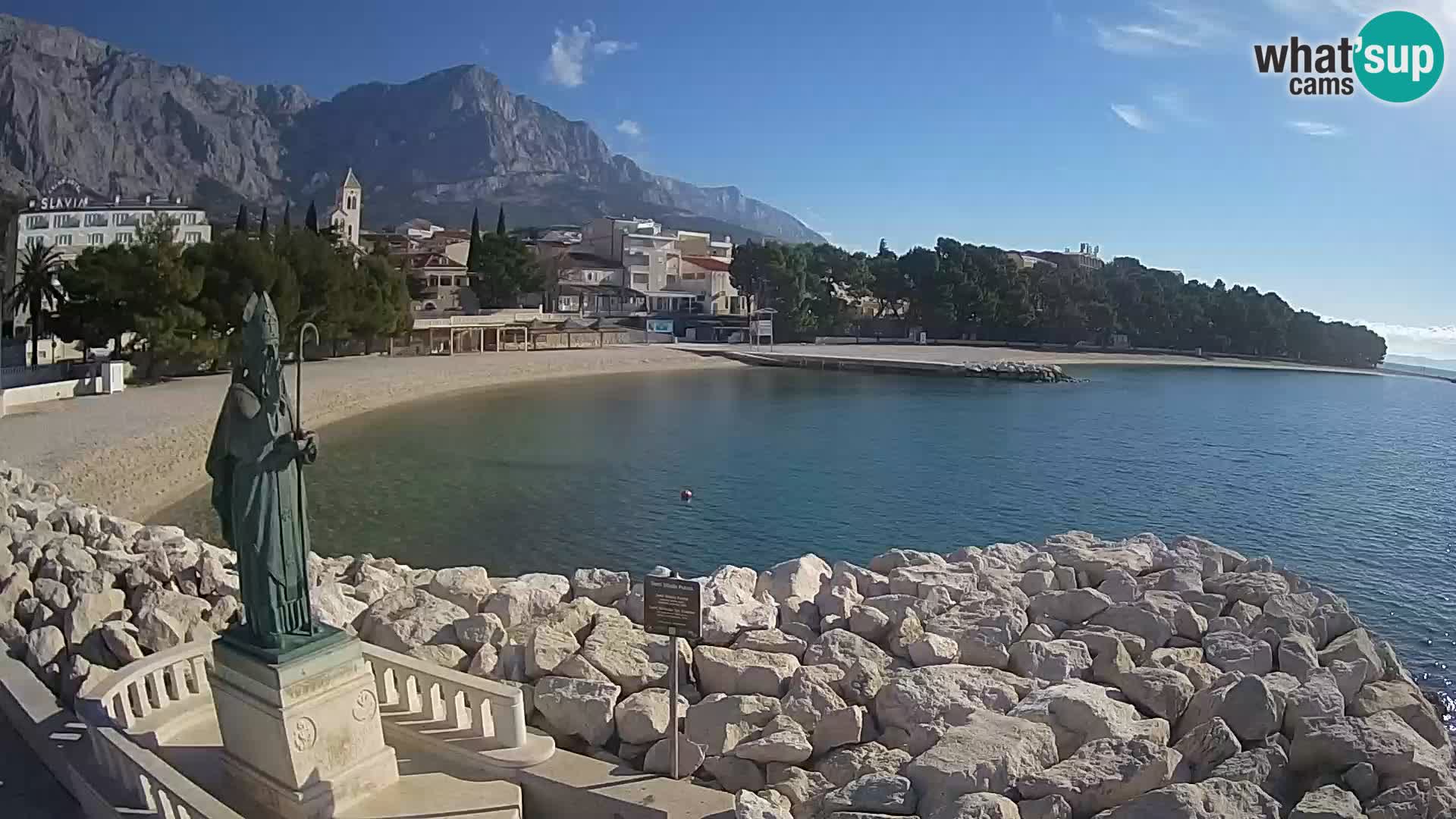 Promajna - plaža - WhatsUpCams - LIVE streaming