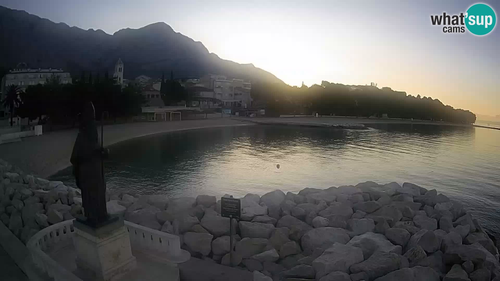 Promajna - plaža - WhatsUpCams - LIVE streaming