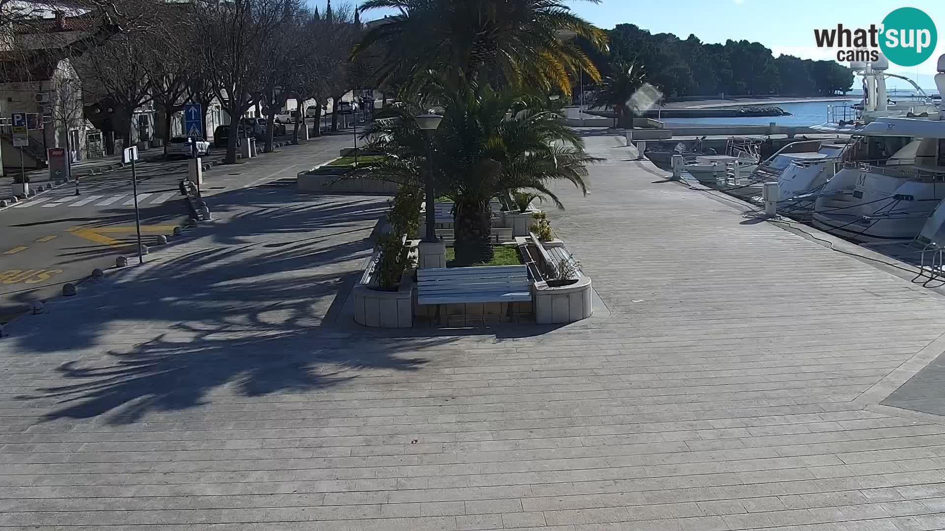 Promajna - plaža - WhatsUpCams - Kamere u živo