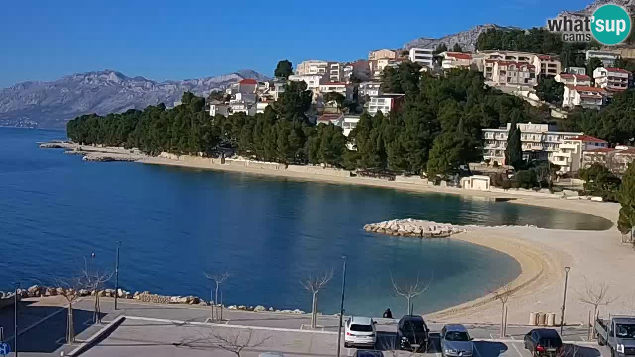 Promajna - Strand - WhatsUpCams - LIVE Web kameras