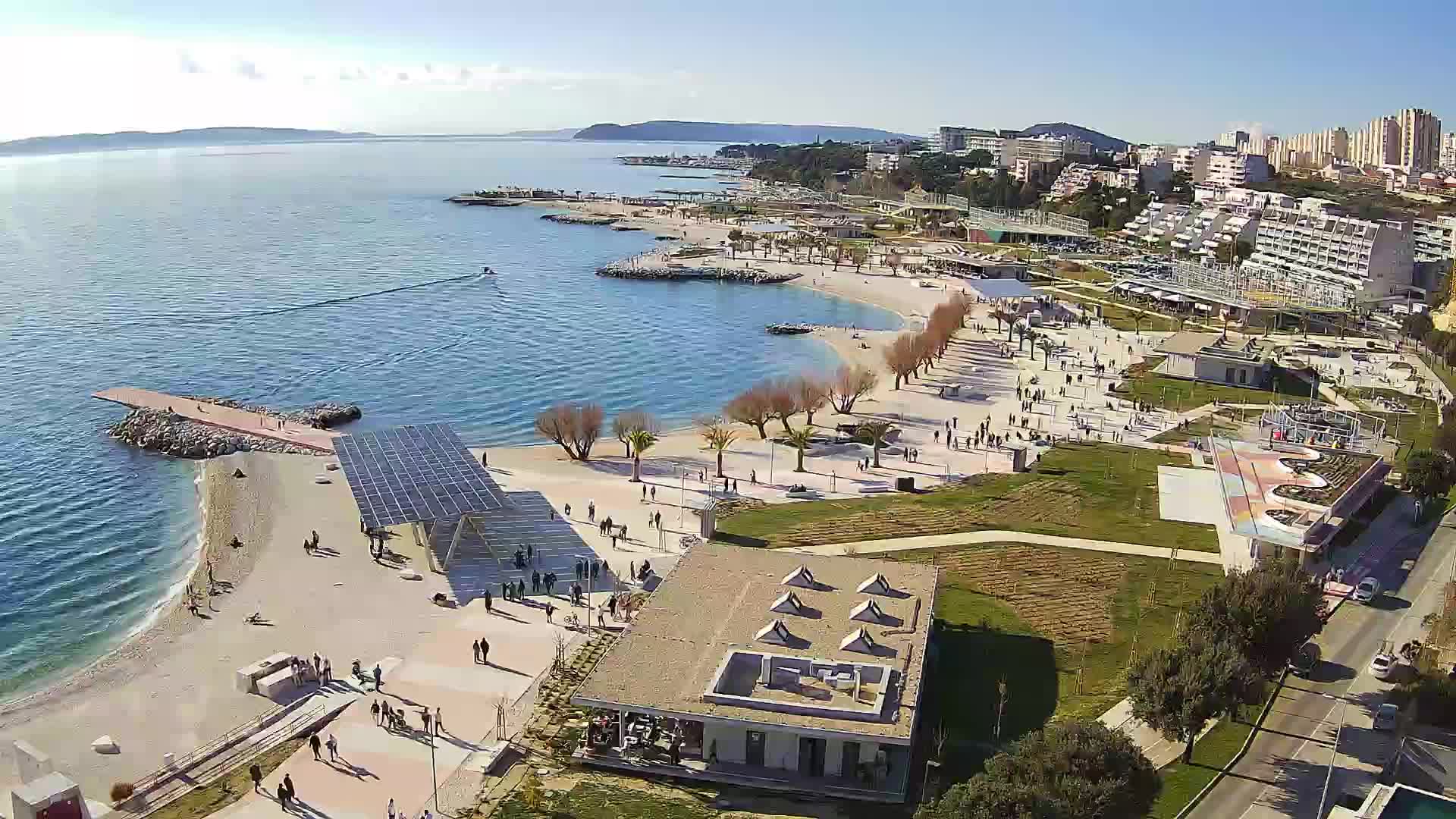 Promajna - Strand - WhatsUpCams - LIVE Web kameras