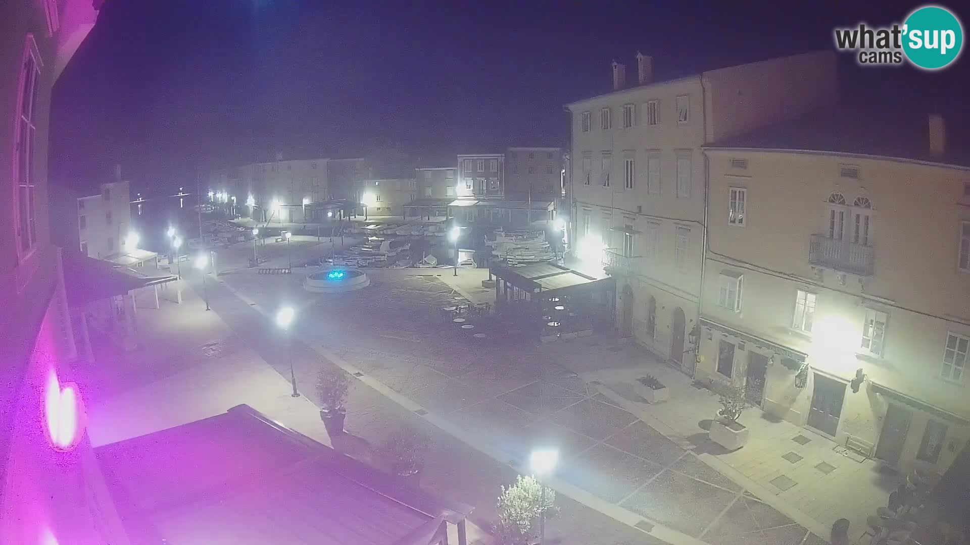 Live webcam Volosko marina Mul - Opatija - Croatia