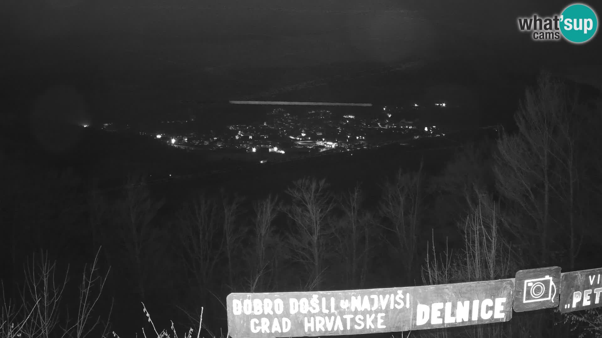 Webcam Selce panorama - View from apartment Lela - WhatsUpCams - LIVE ...