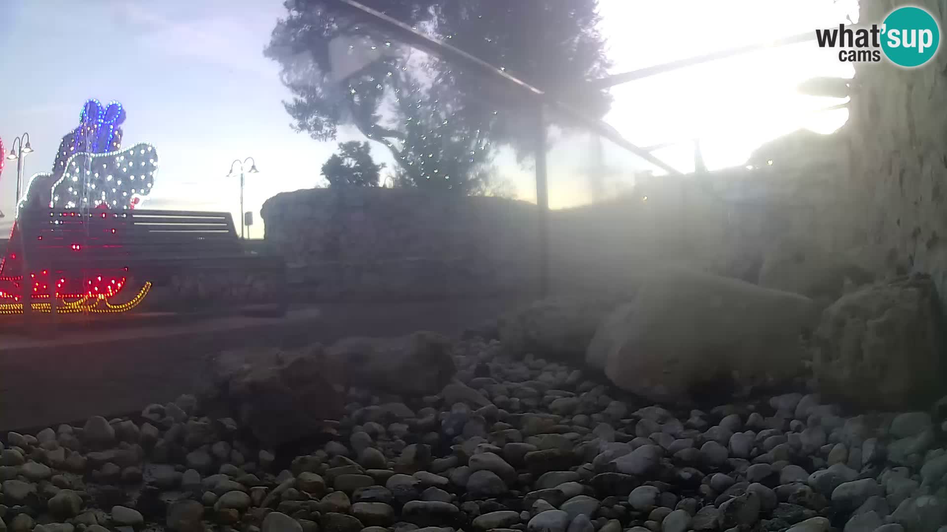 Spletna kamera KRIM pri Ljubljani - pogled proti Grosuplju