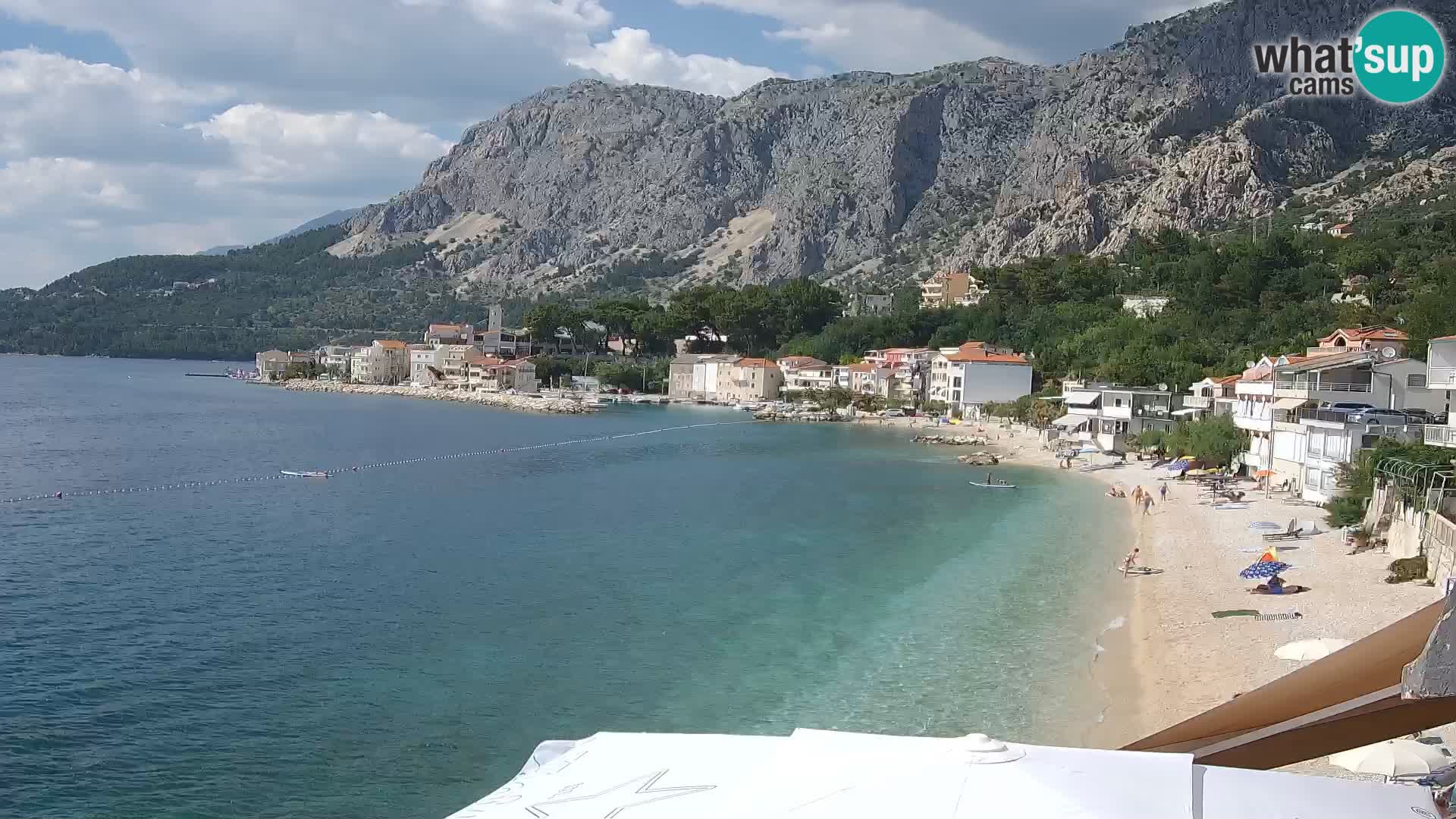 Selce - plaža - Potapljaški center - WhatsUpCams - Kamere v živo