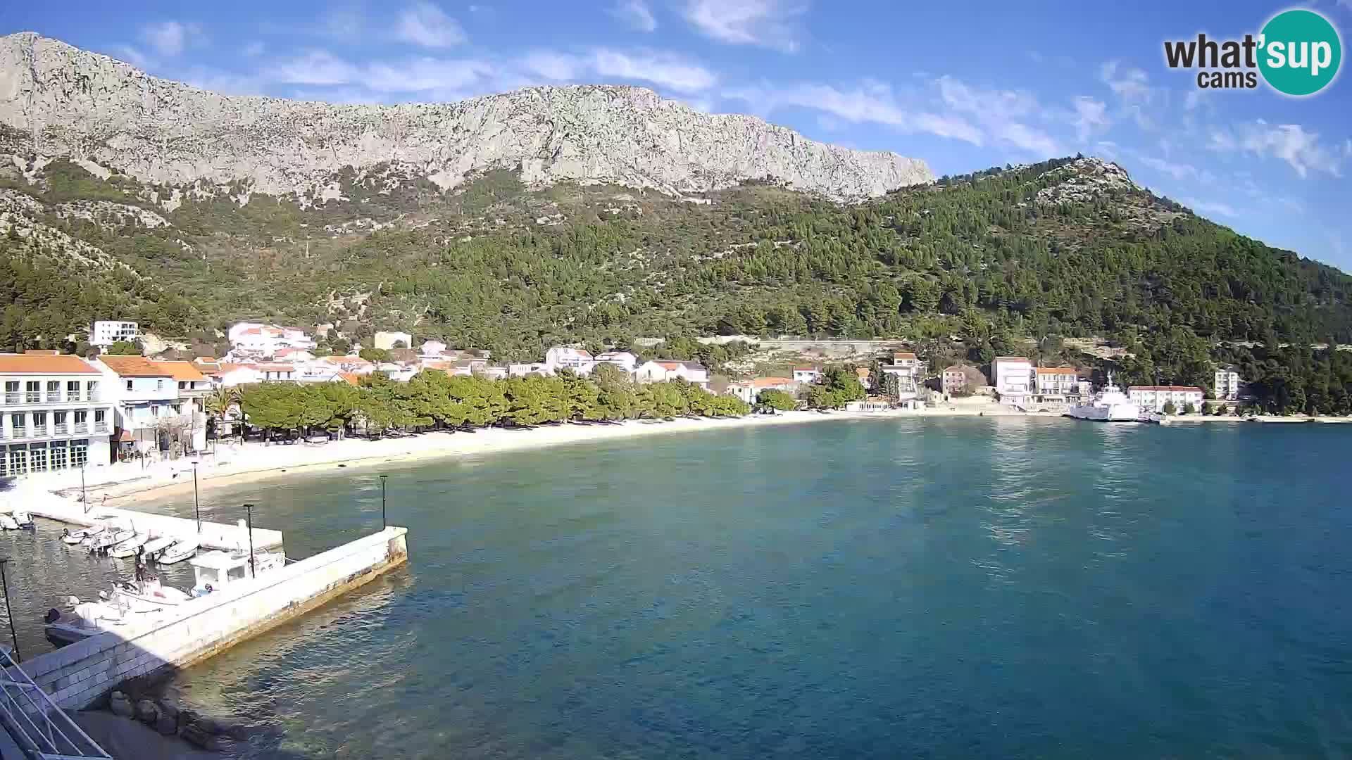 Promajna - Strand - WhatsUpCams - LIVE Web kameras