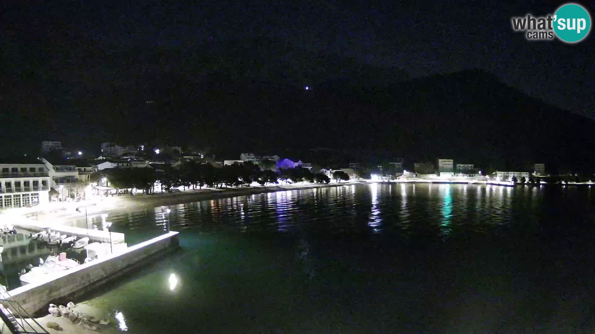 Live webcam Volosko marina Mul - Opatija - Croatia