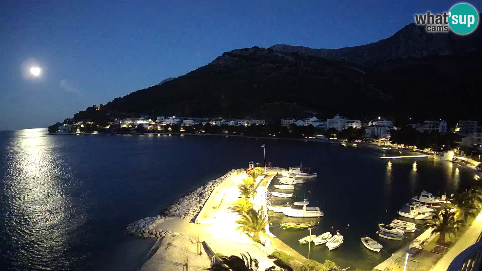 Web Kamera Split - Splitsko nabrežje - WhatsUpCams - Kamere u živo