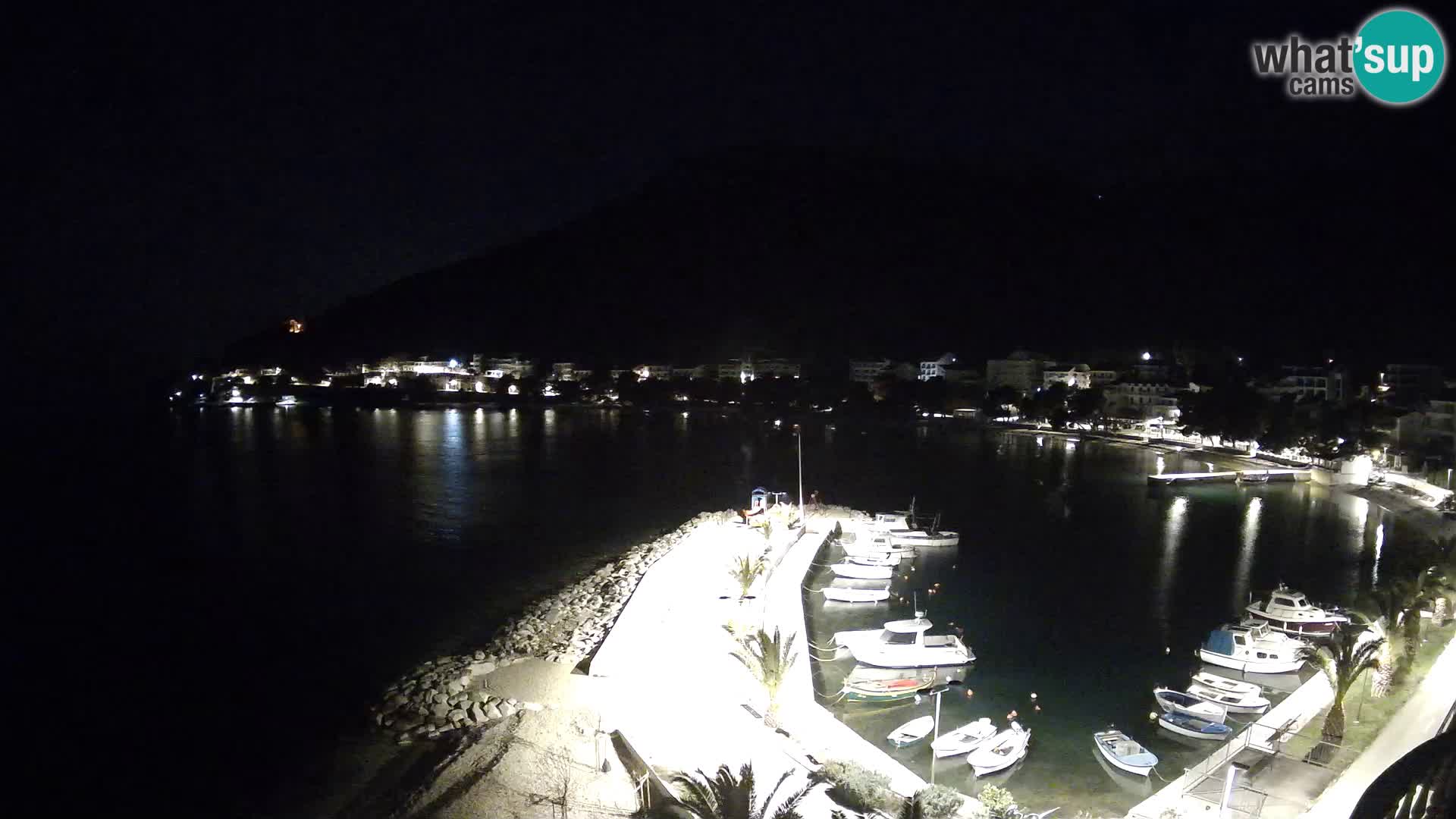 Marina Mul - Opatija Live webcam - Croatia