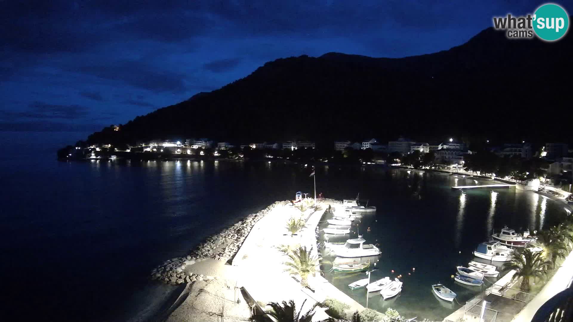 Webcam Live Povile - Beach (Novi Vinodolski) - WhatsUpCams - LIVE streaming