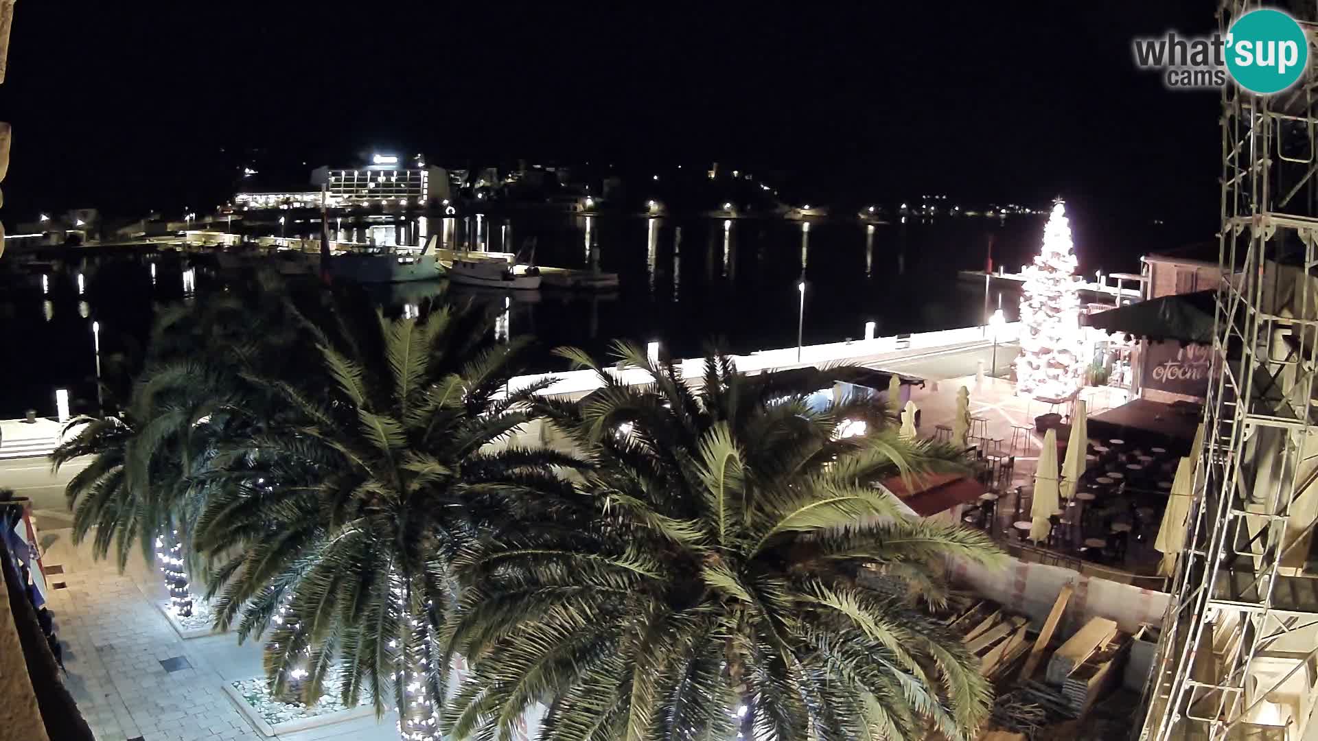 Livecam Rab - Obala Petra Krešimira - Webcam Kroatien