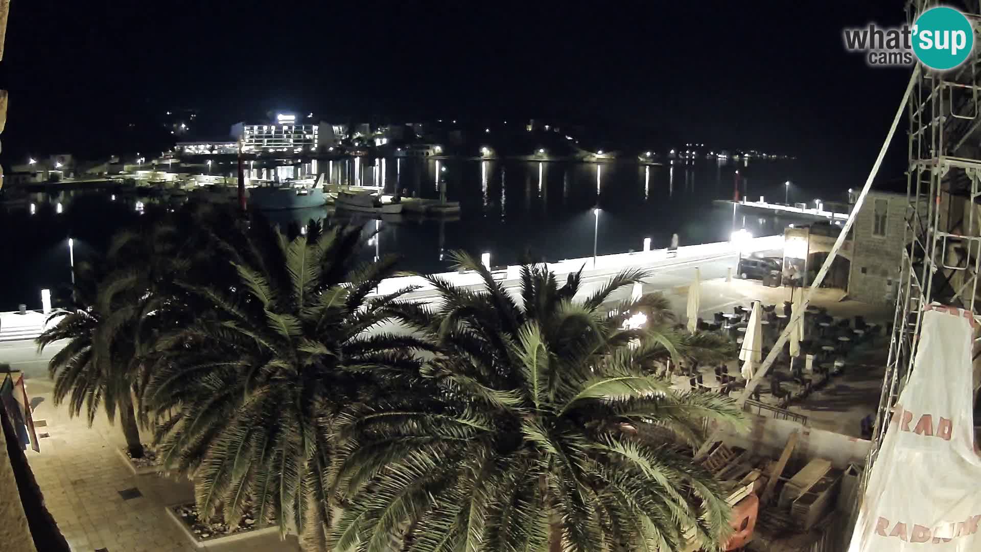 Livecam Rab - Obala Petra Krešimira - Webcam Kroatien