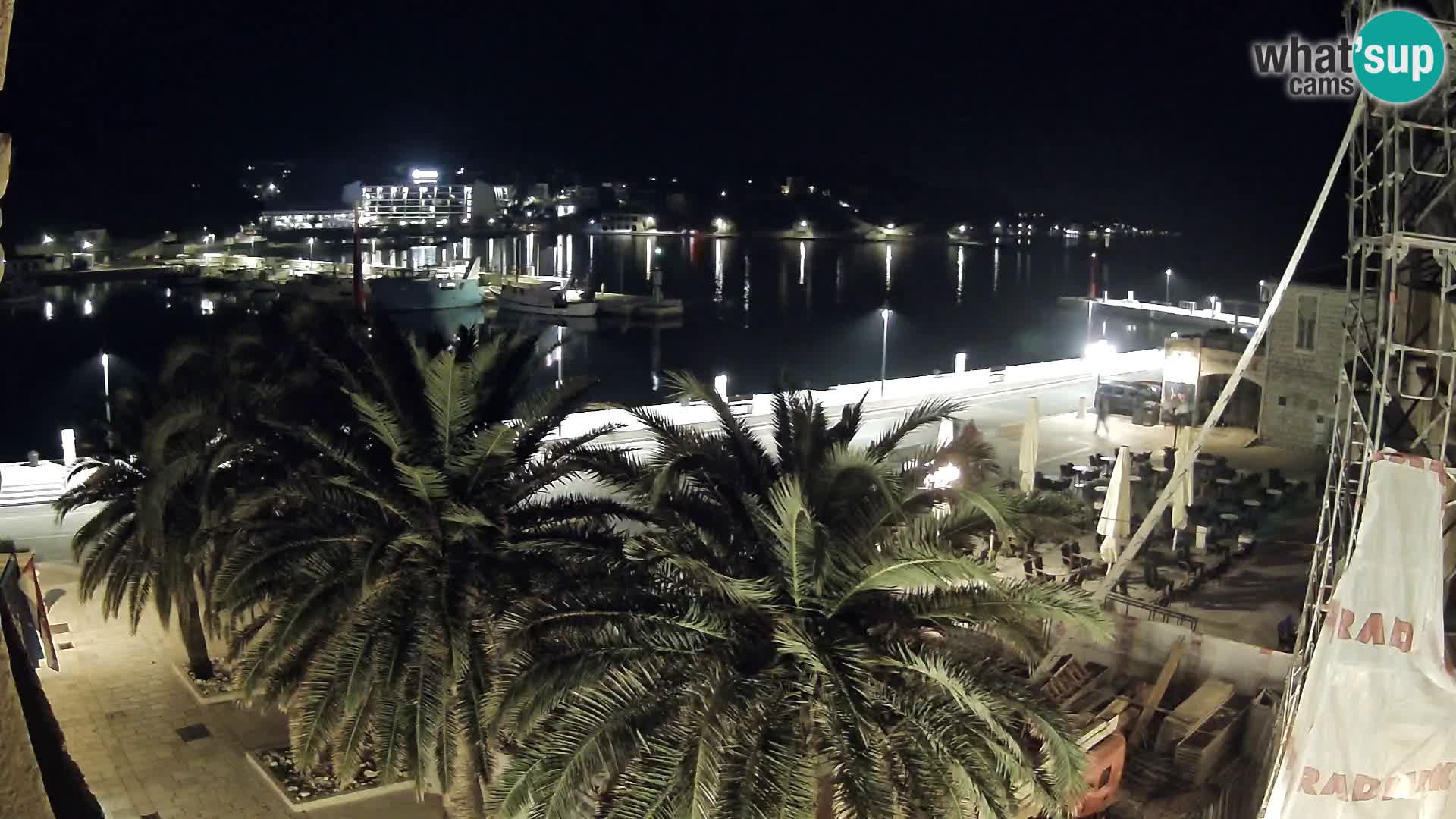 Livecam Rab - Obala Petra Krešimira - Webcam Kroatien