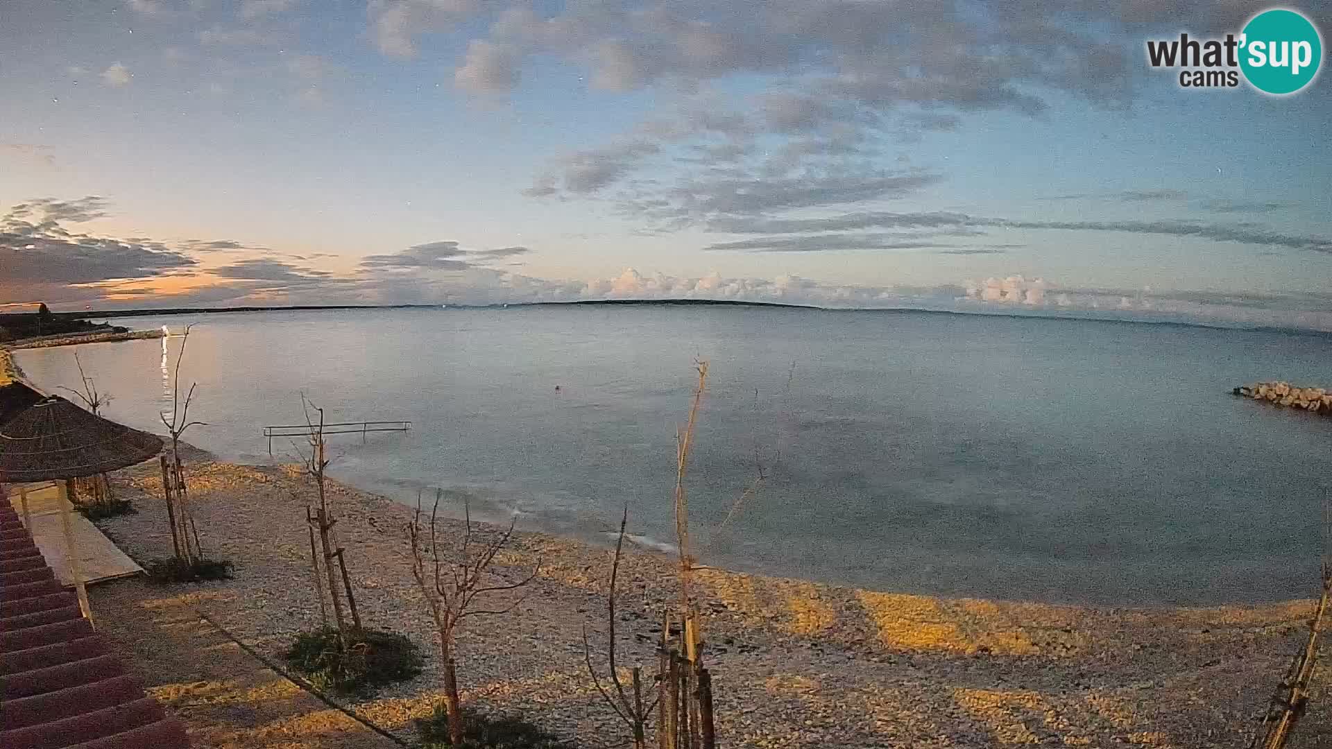 Webcam Live Povile - Beach (Novi Vinodolski) - WhatsUpCams - LIVE streaming
