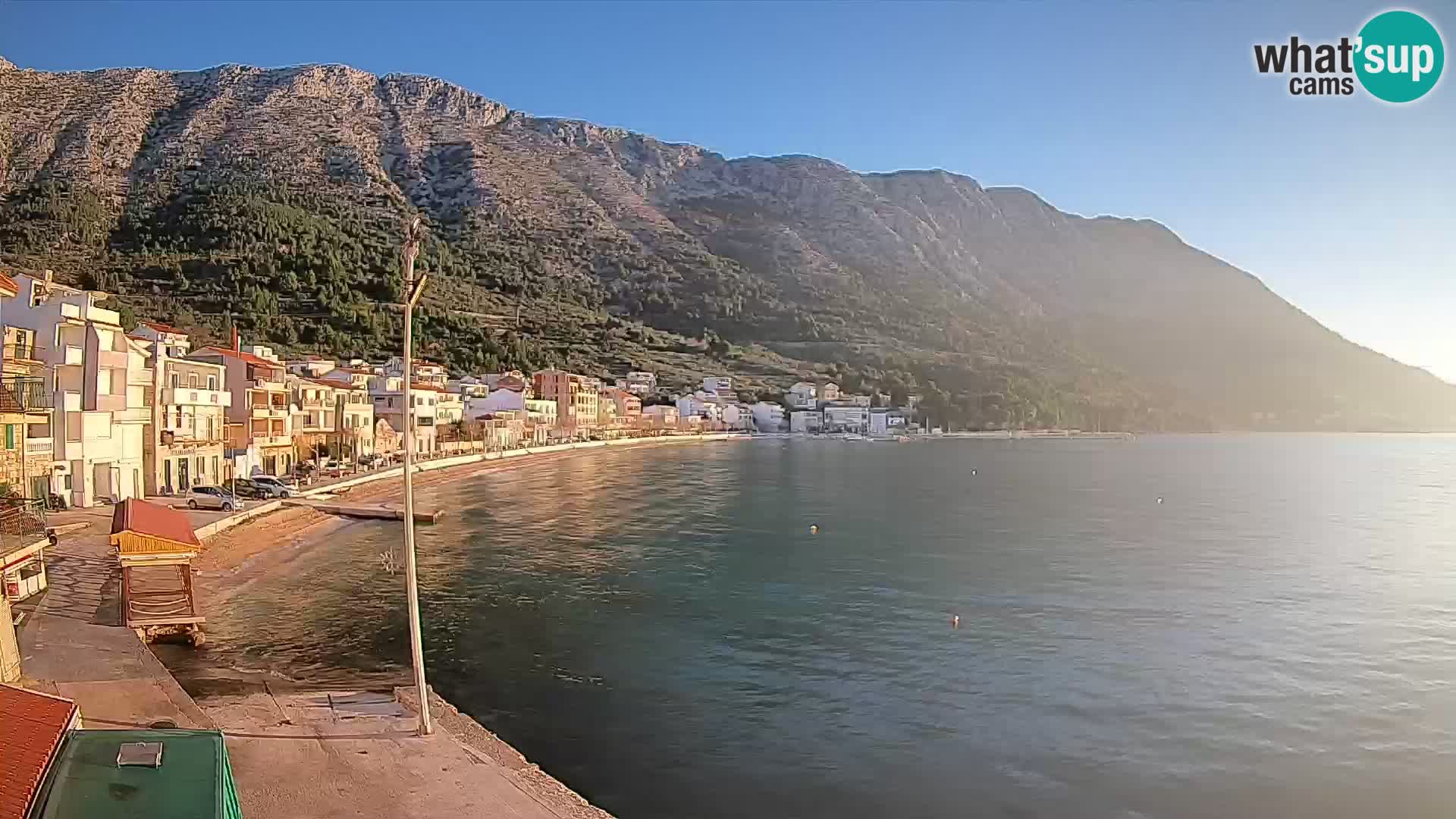 Novigrad kamera v živo - Plaža Karpinjan - Spletne kamere Istra - Hrvaška