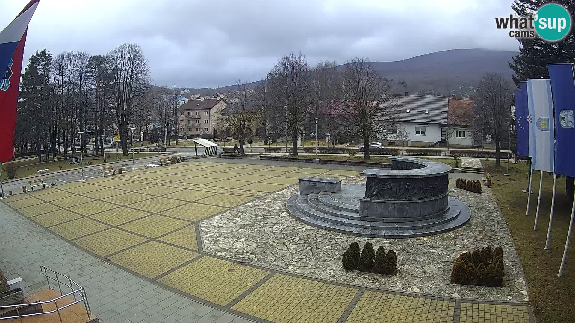 Webcam live - Planjka beach - Pag Island - WhatsUpCams - LIVE streaming