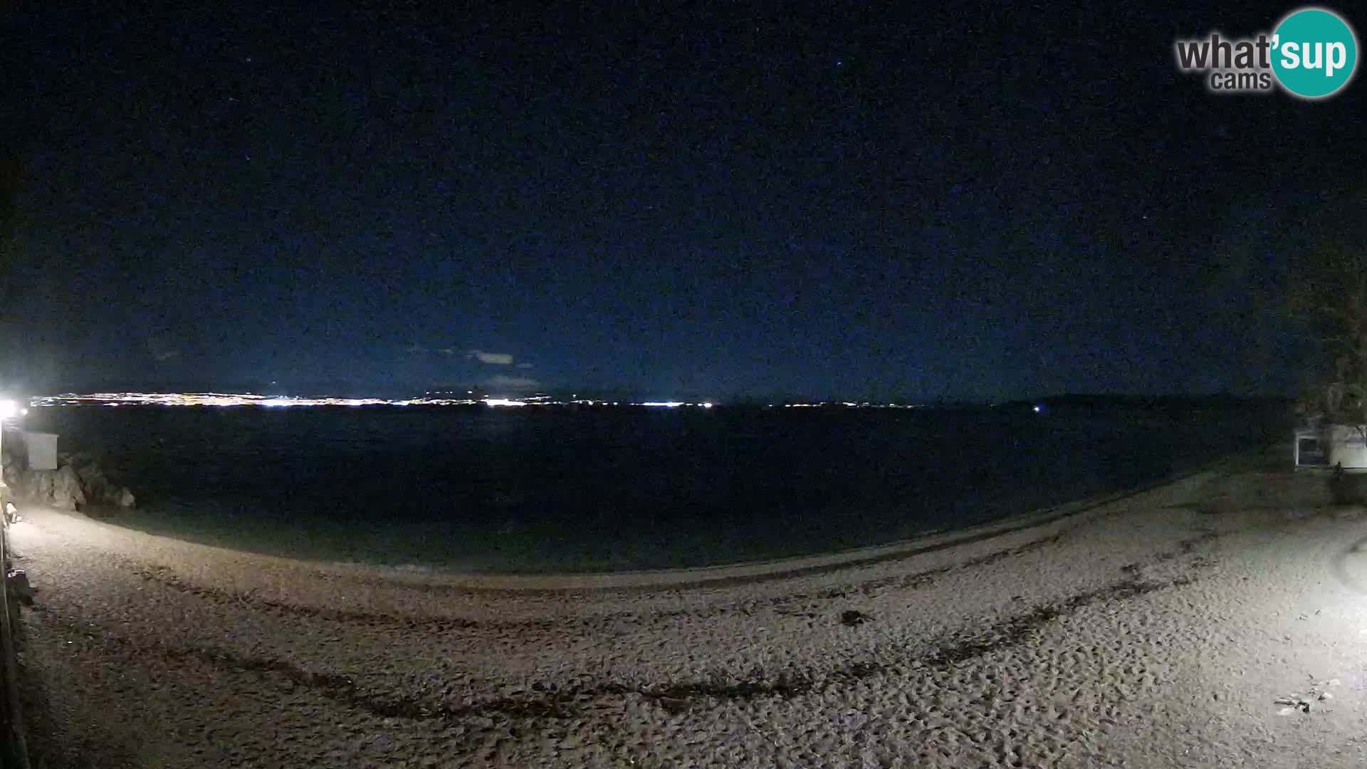 Webcam Brseč beach - Mošćenička Draga - Croatia