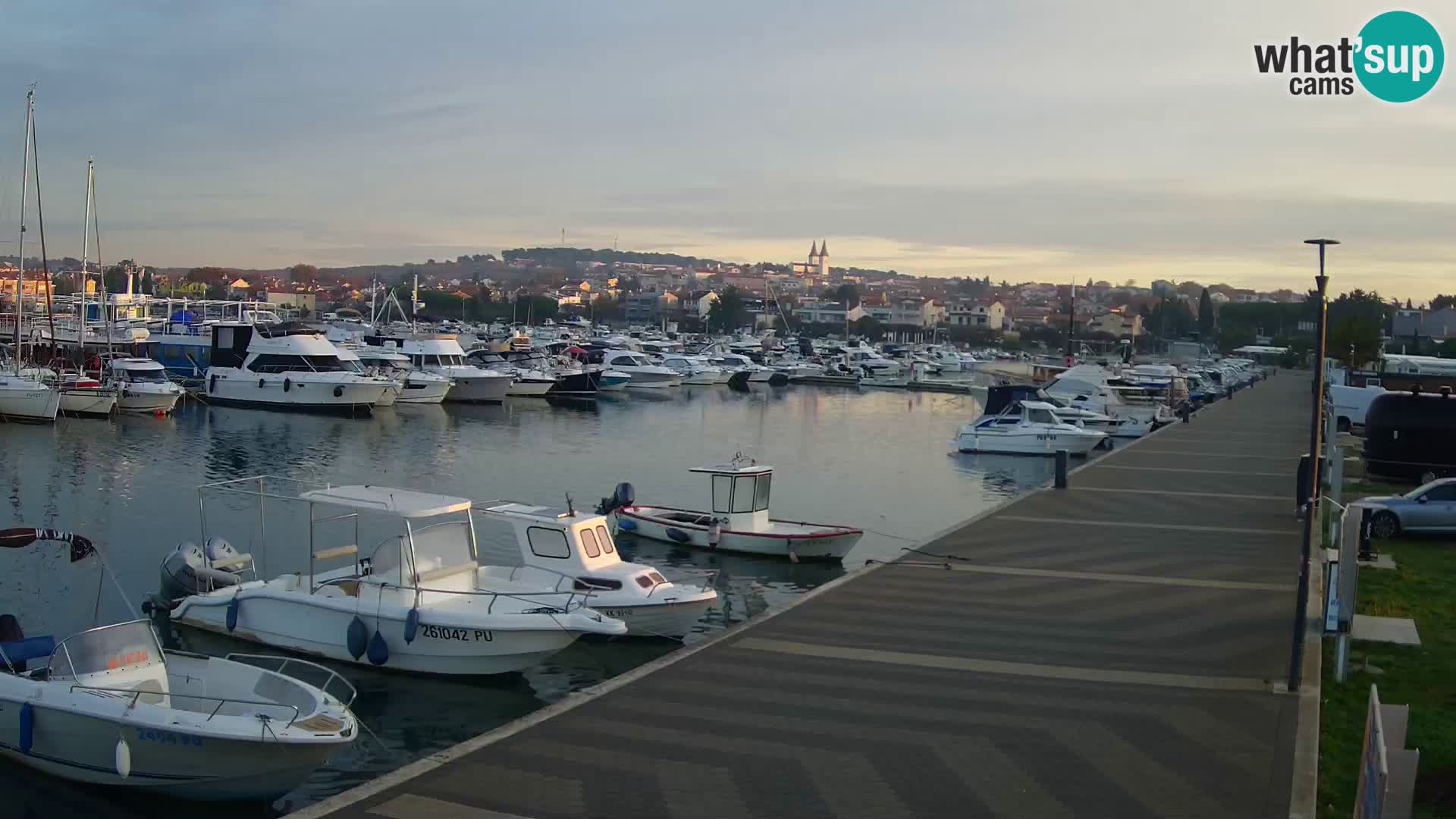 Novigrad - Mandrač - WhatsUpCams - Kamere v živo