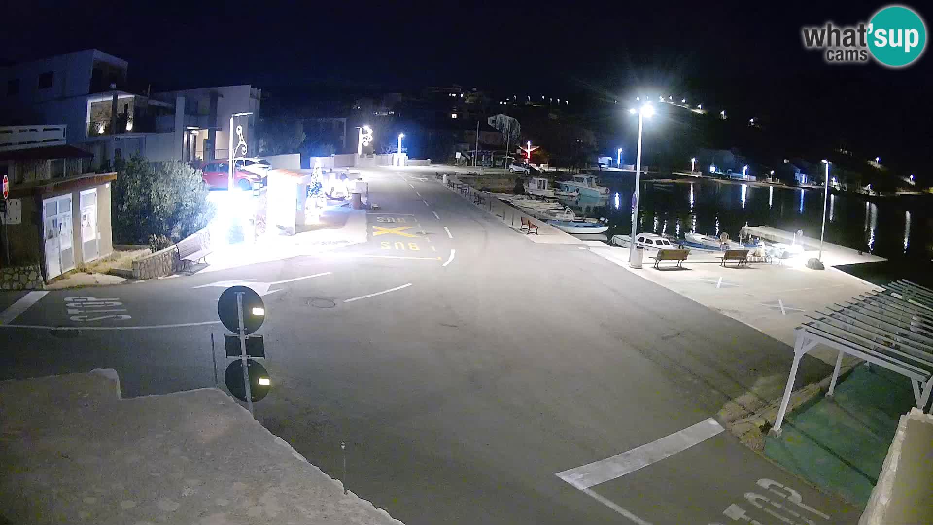 Spletna kamera v živo Senj riva - Hrvaška - WhatsUpCams - Kamere v živo