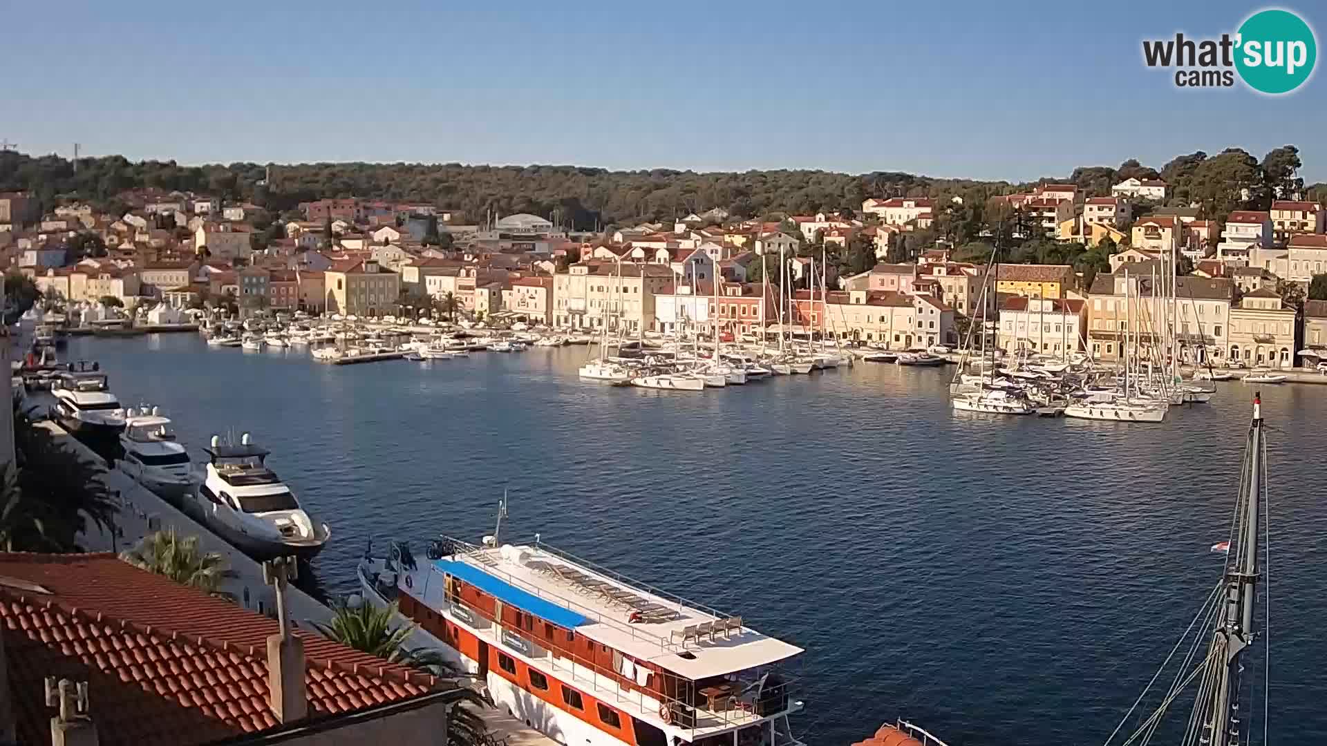 Web Kamera Ilovik - Sveti Petar - krasan otok kod Mali Losinj