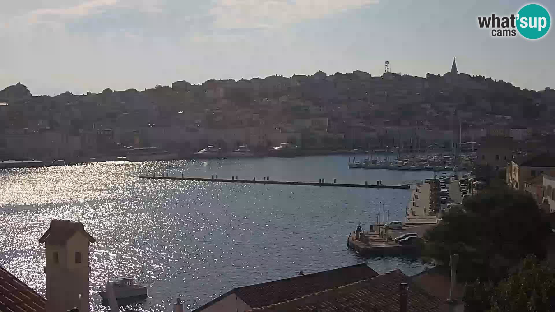 Webkamera u živo - Mali Lošinj - Riva Lošinjskih kapetana - WhatsUpCams ...