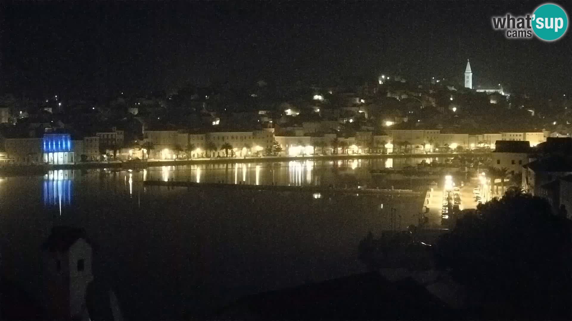 Live webcam Volosko marina Mul - Opatija - Croatia