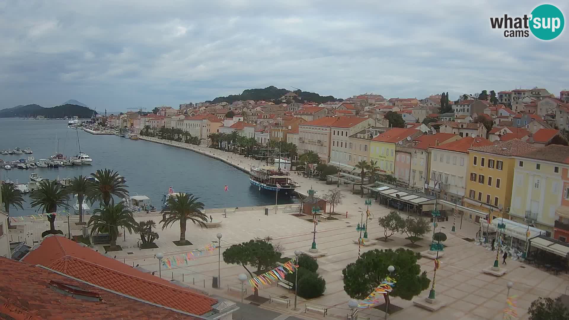 Spletna kamera v živo Koper - Panoramski pogled na mesto in pristanišče ...