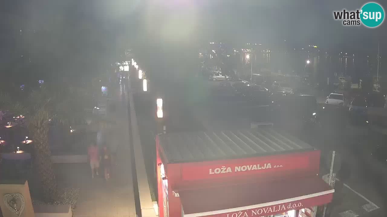 Banjol spletna kamera Rab - Deltas Apartmani - WhatsUpCams - Kamere v živo