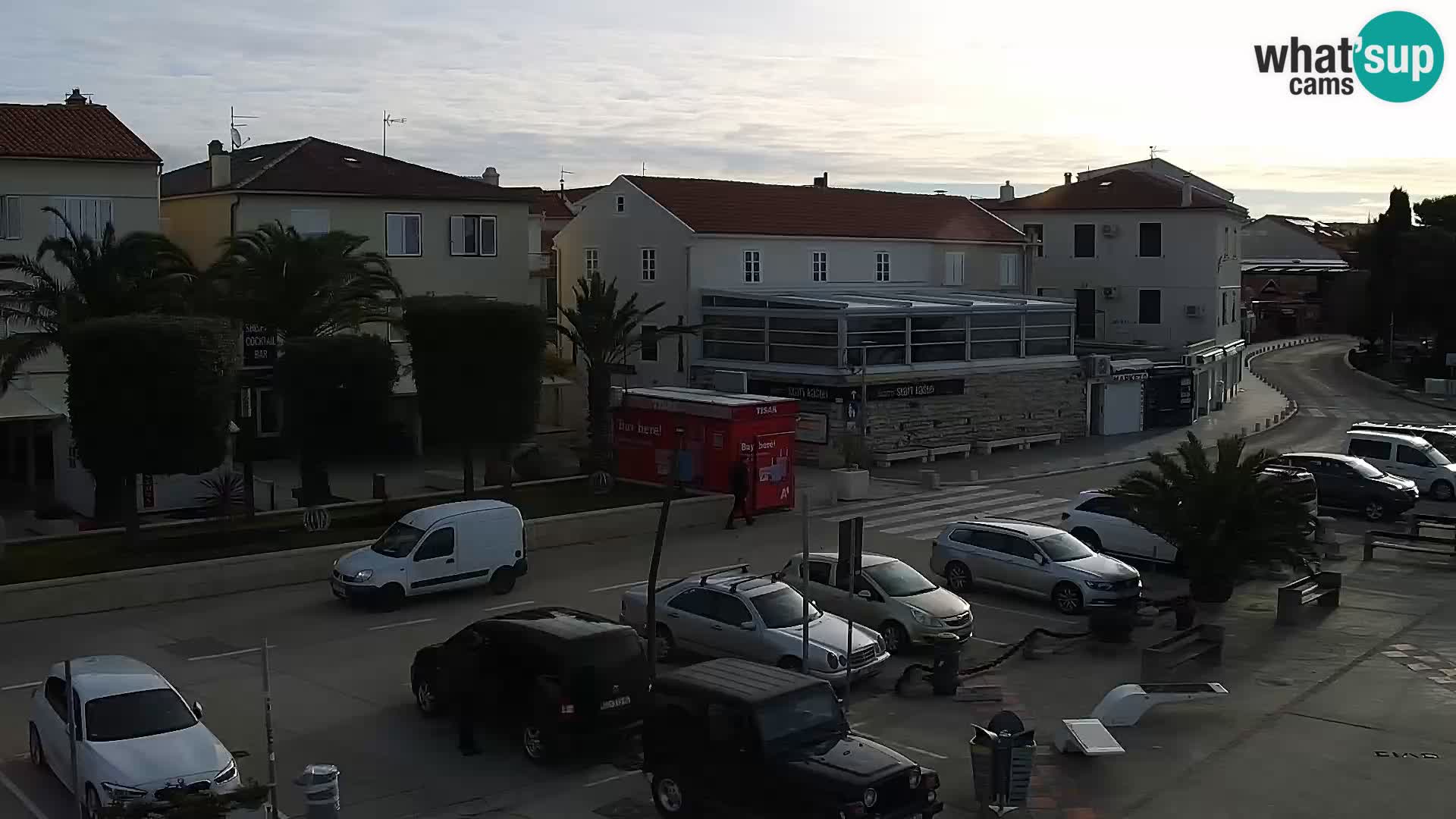 Live cam Novalja - Obala Petra Krešimira IV - Pag webcam Croatia
