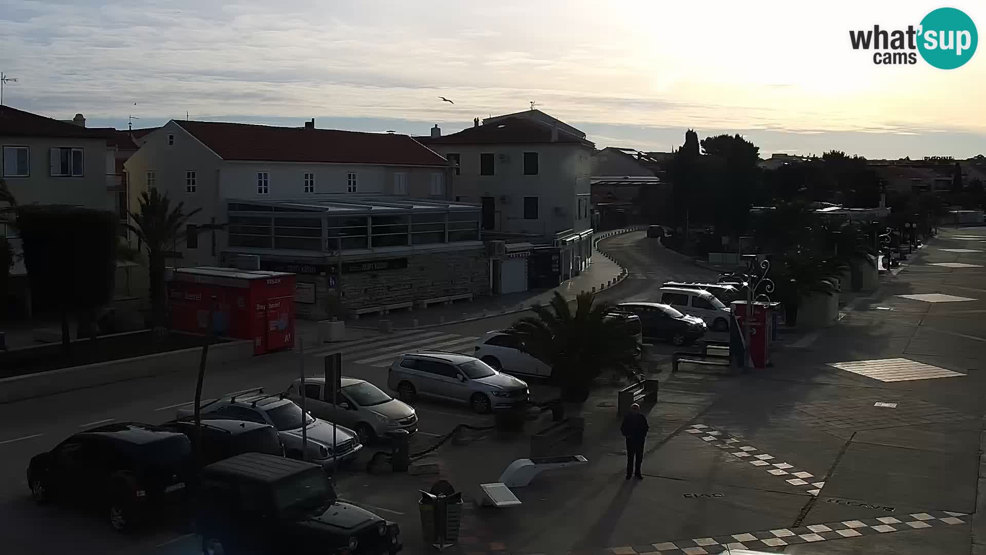 Kamera na żywo - Novalja