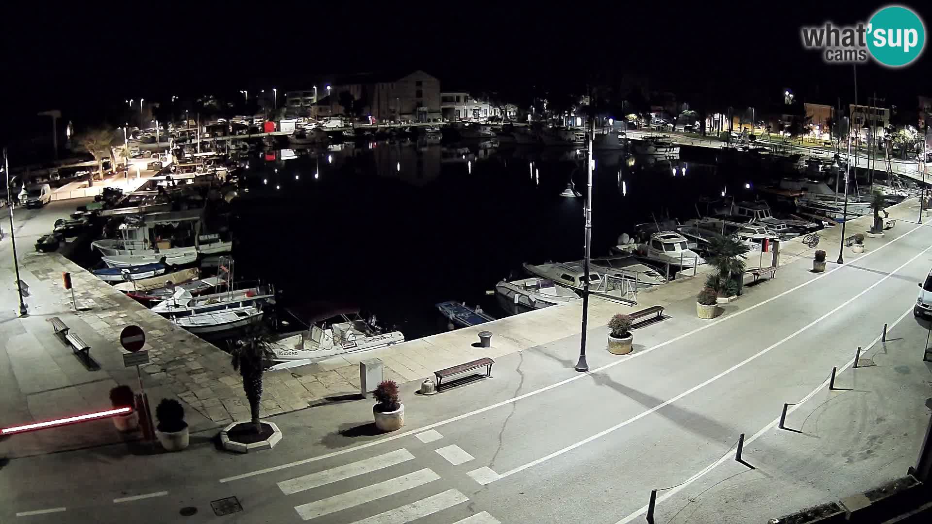 Live webcam Volosko marina Mul - Opatija - Croatia