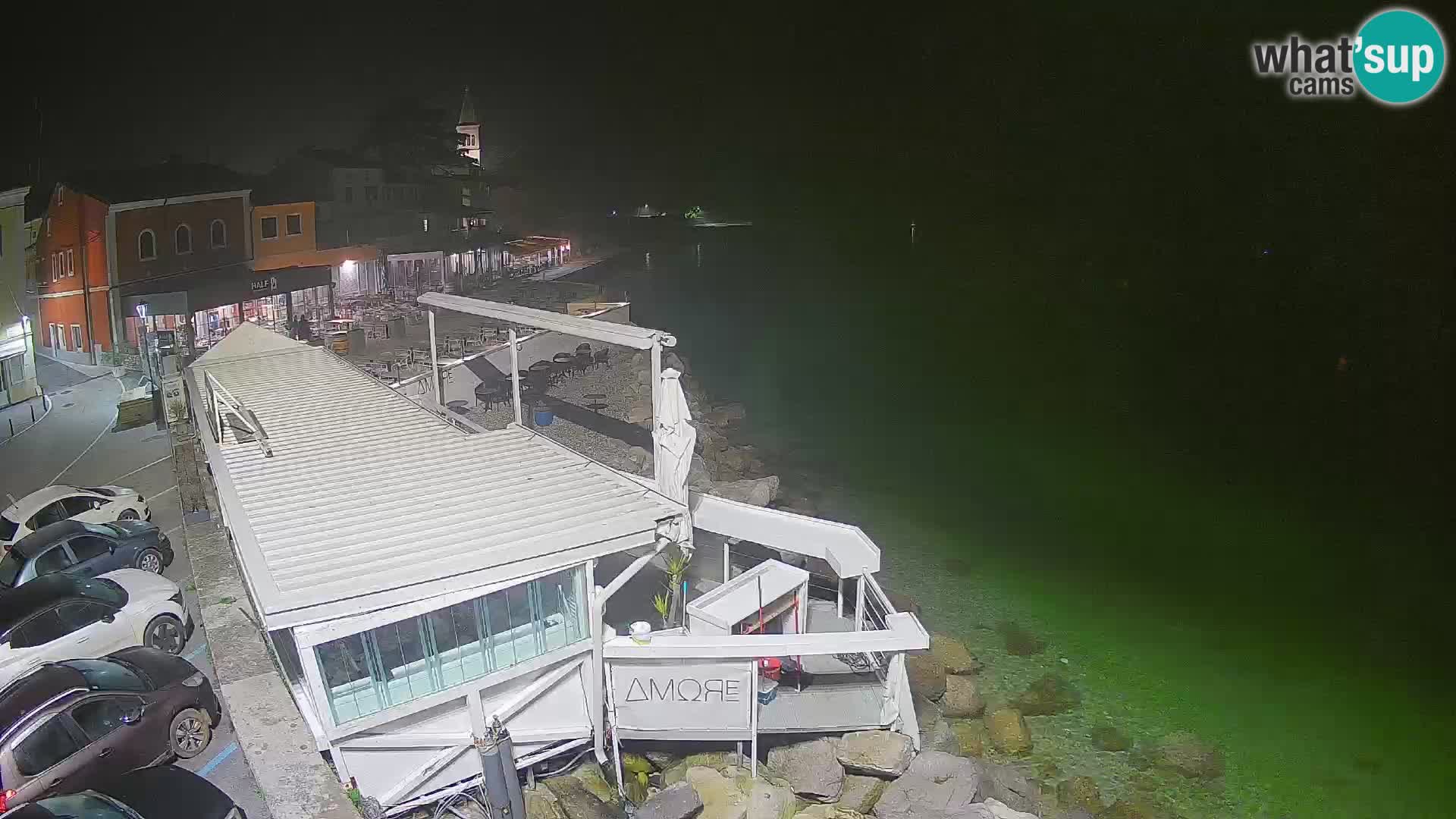 Livecam Rab - Obala Petra Krešimira - Webcam Kroatien