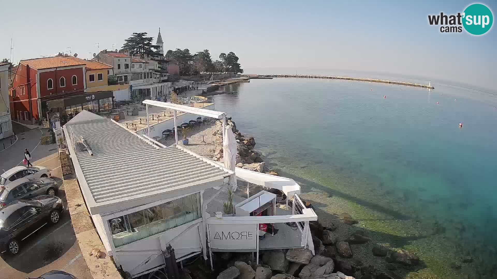 Web Kamera Medulin marina - WhatsUpCams - Kamere u živo