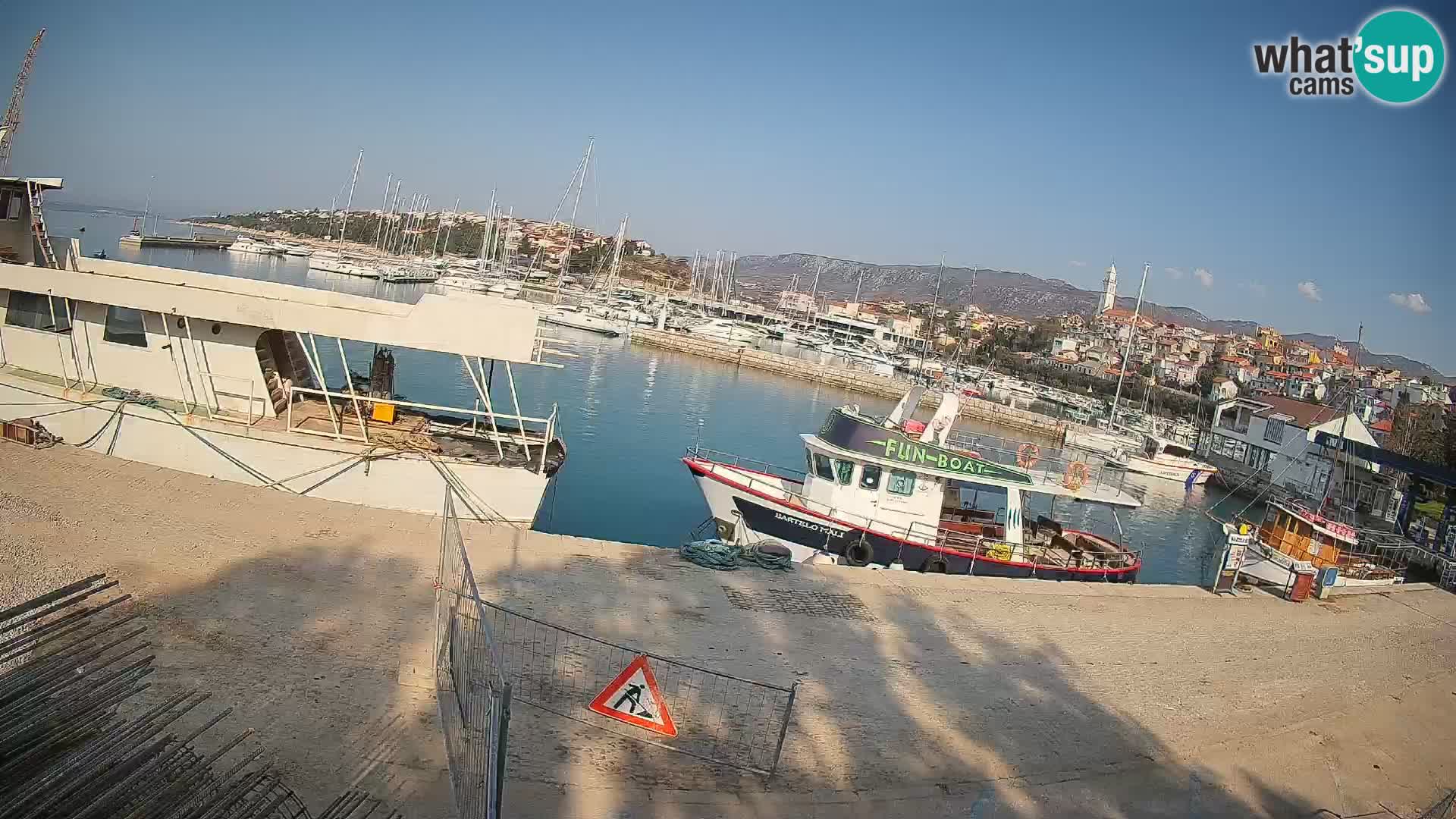 Web Kamera Medulin marina - WhatsUpCams - Kamere u živo