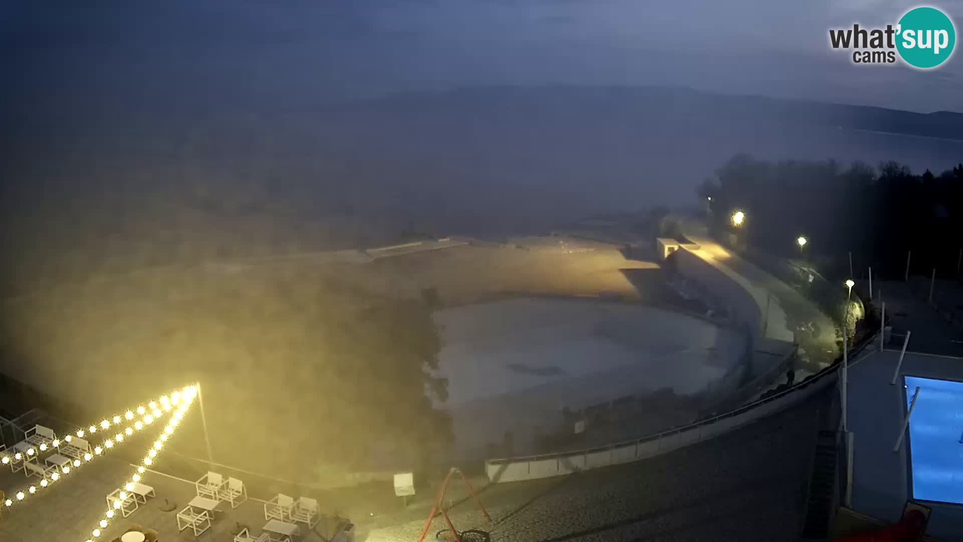 Live webcam Volosko marina Mul - Opatija - Croatia