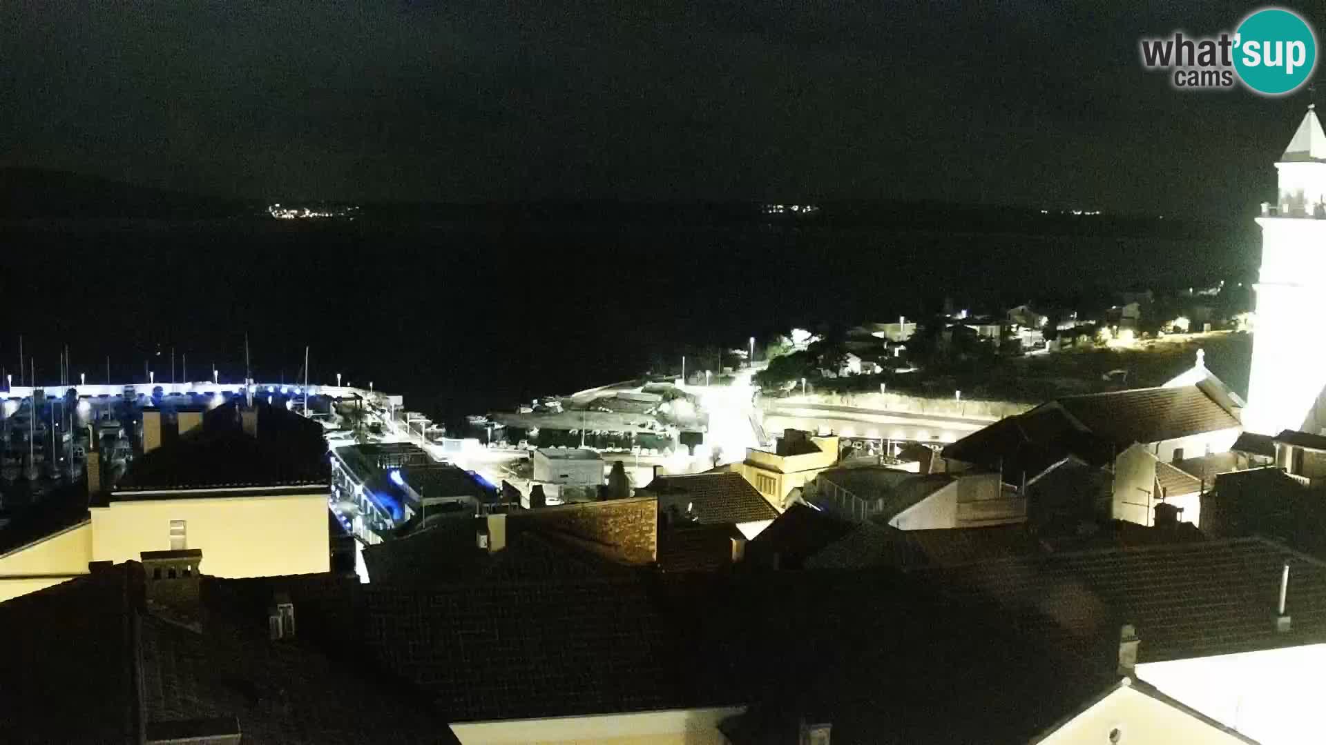 Panorama na Delnice - sa skijališta Petehovac - WhatsUpCams - Kamere u živo