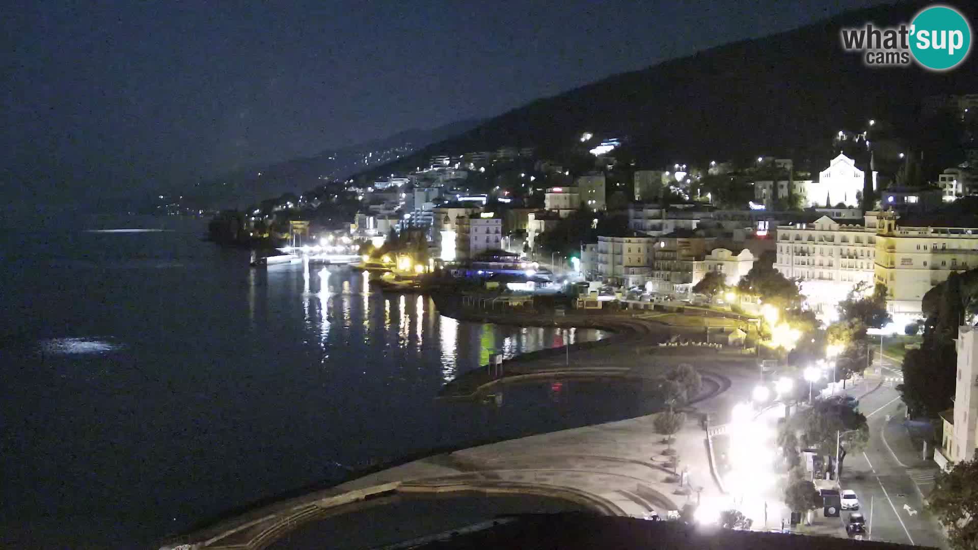 Webcam Mali Lošinj - Hauptplatz - WhatsUpCams - LIVE Web kameras