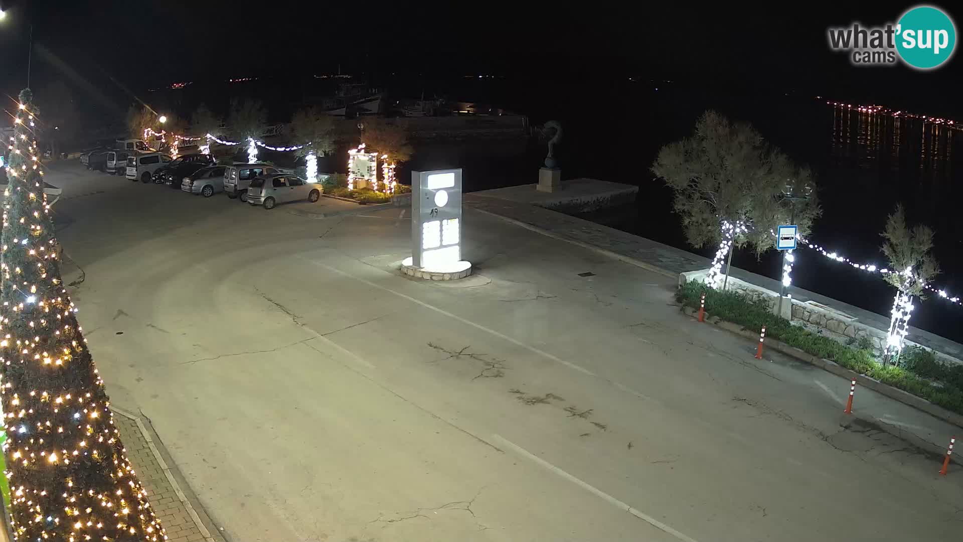 Spletna kamera Ugljan - trajekt Preko - Zadar