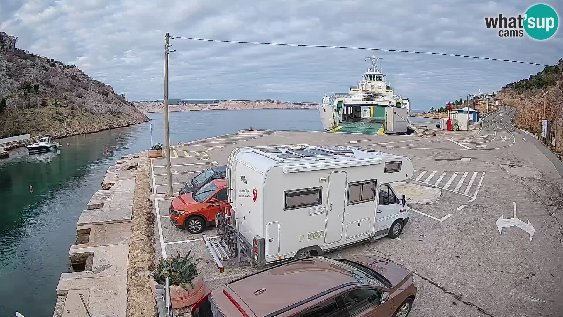 Spletna kamera Koper - marina in promenada s Hotela Grand Koper