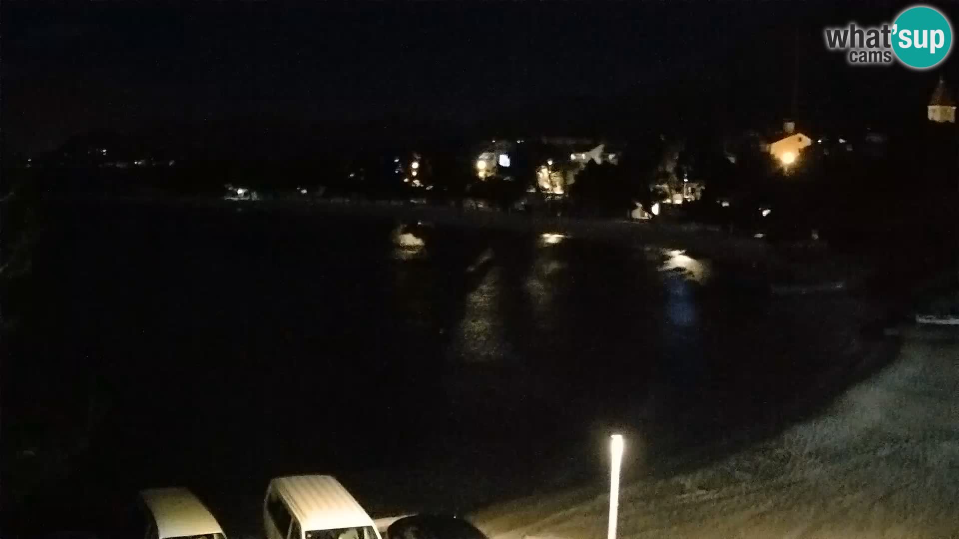 Makarska webcam - Riva king Tomislav - Webcam CROATIA