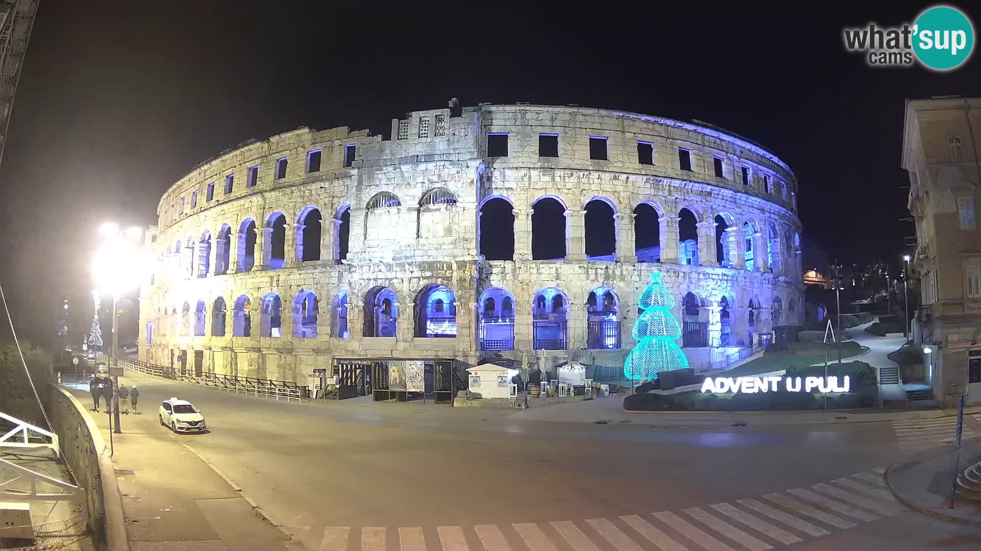 Spletna kamera Bale - Plaza v Kamp Mon Perin - Istra - Hrvaska ...