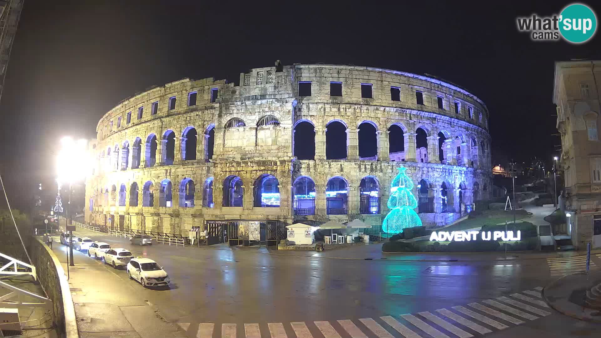 Kamera na żywo - Pula