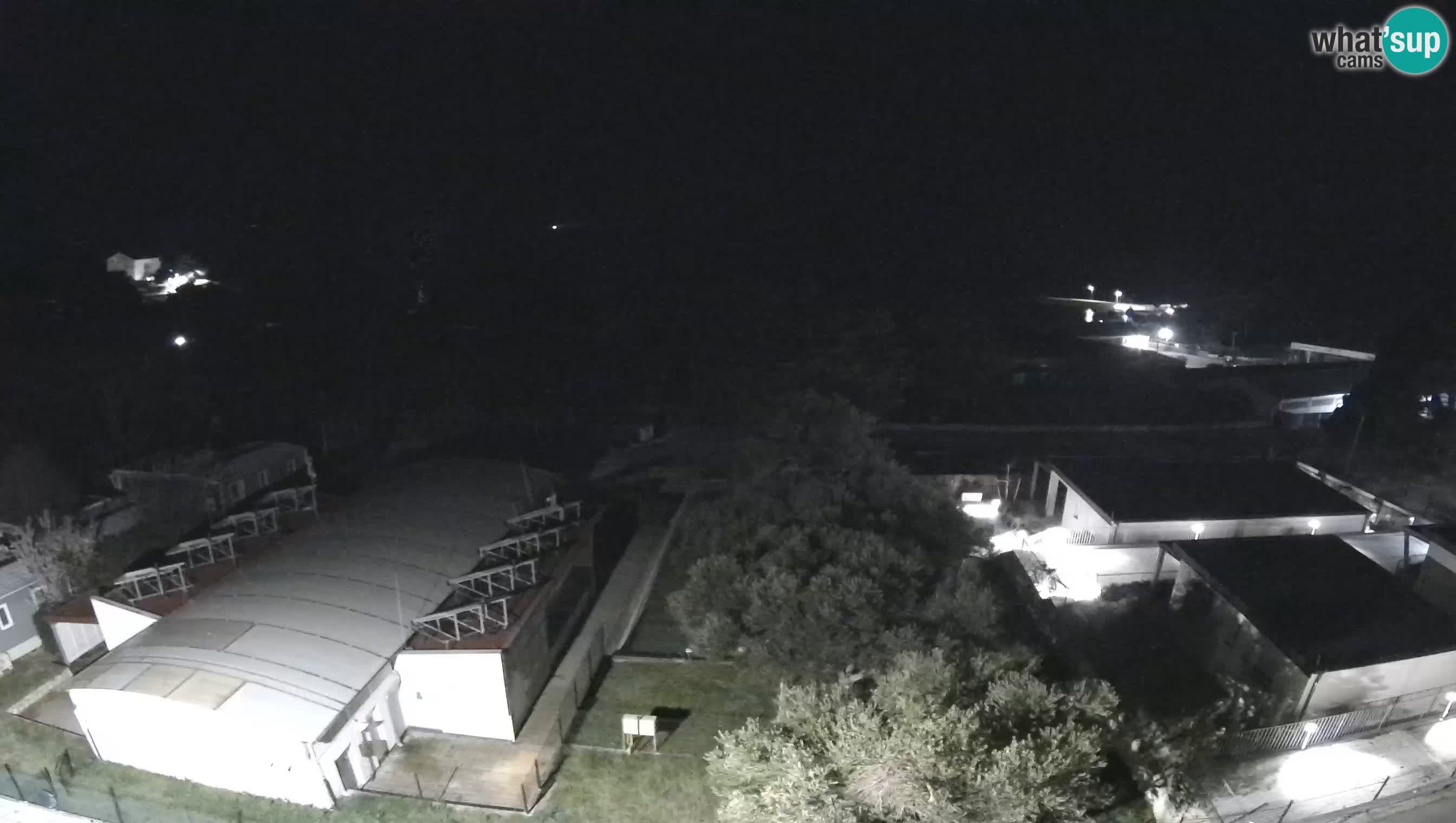 Livecam Rab - Obala Petra Krešimira - Webcam Kroatien