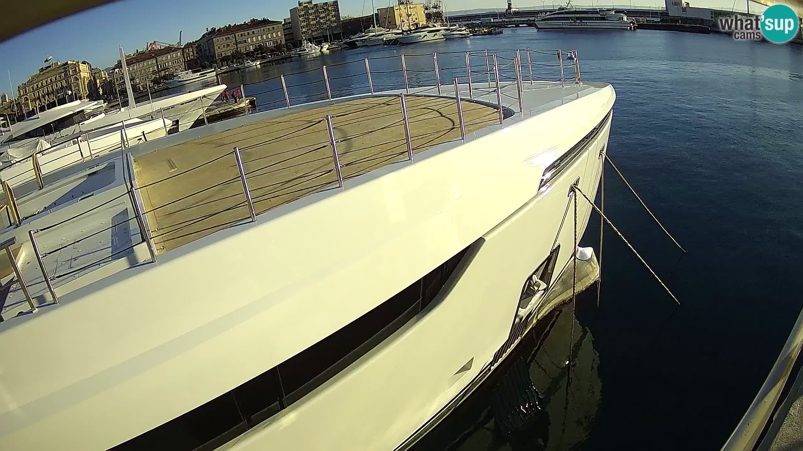 Rijeka Webcams - WhatsUpCams - LIVE streaming