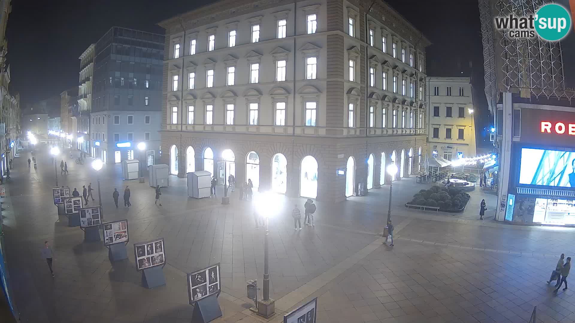 Rijeka Webcams - WhatsUpCams - LIVE streaming