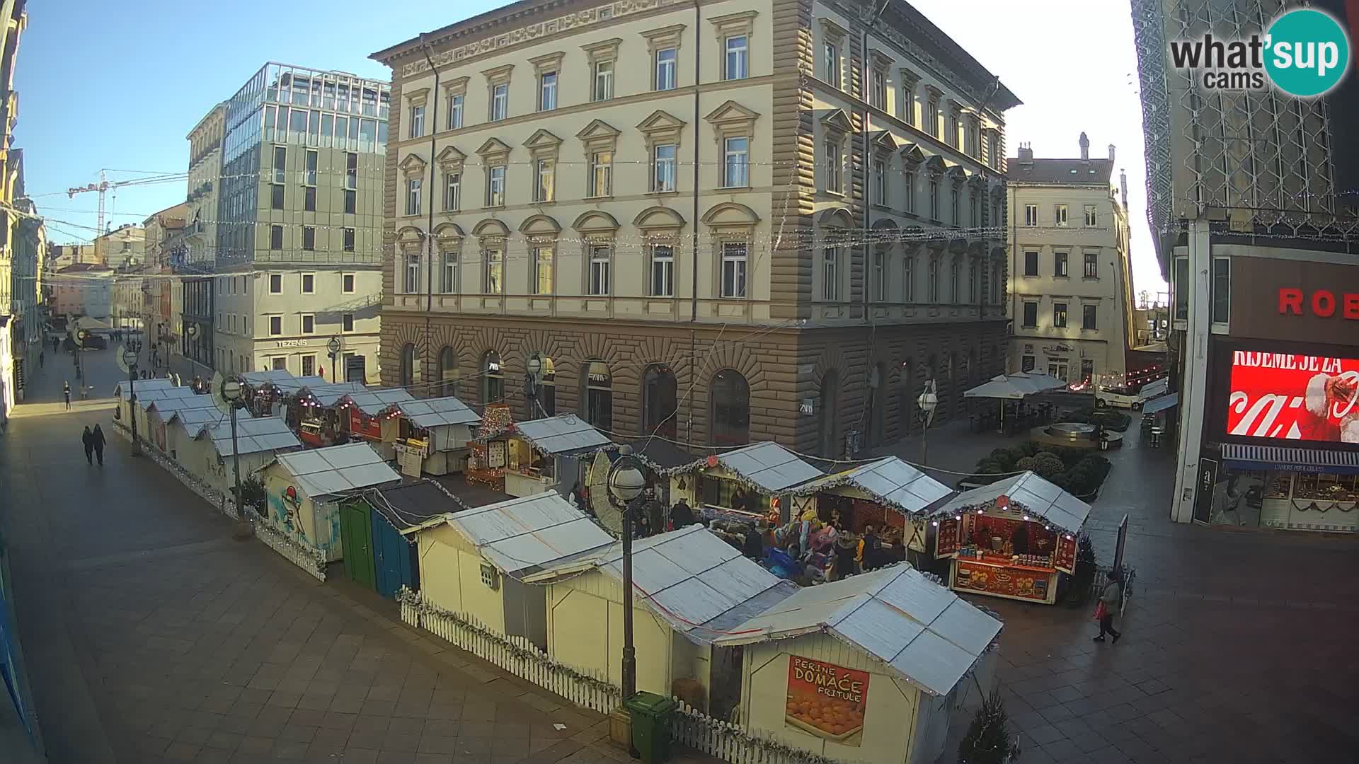 Rijeka Webcams - WhatsUpCams - LIVE streaming