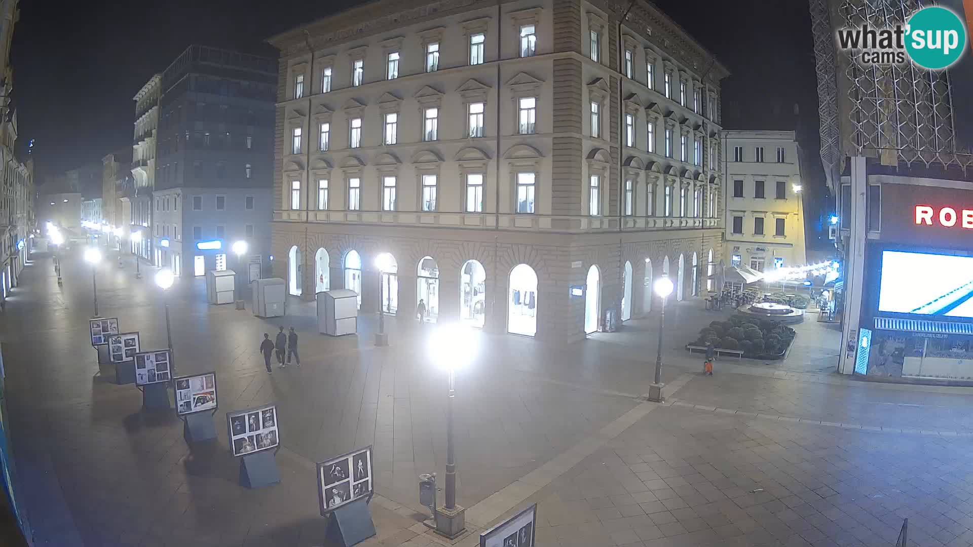 Rijeka Webcams - WhatsUpCams - Kamere u živo